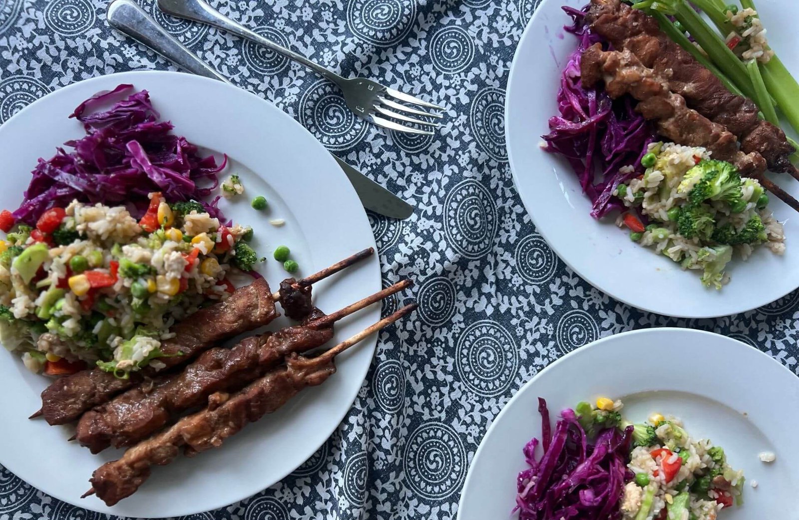 Honey Soy Chicken w Rice + Slaw - Soul Sister Health